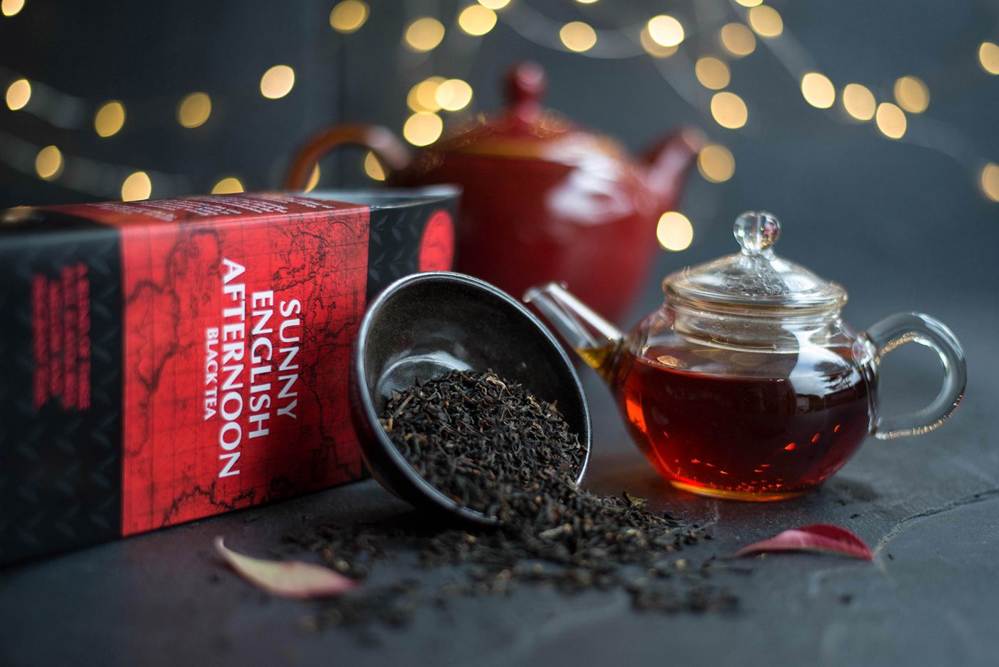 TRADITIONAL BLACK TEA BLENDS - BLACK TEA - Tea