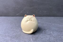 Sleepy Cat Tea Pet Traditional Yixing Clay