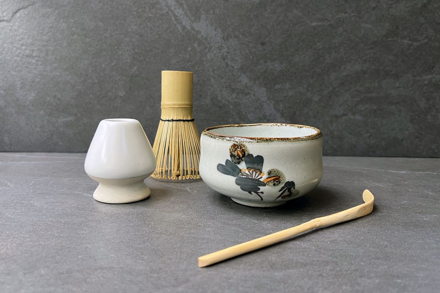 COMPLETE MATCHA TEA SETS - JAPANESE MATCHA TEA EQUIPMENT - TEA EQUIPMENT