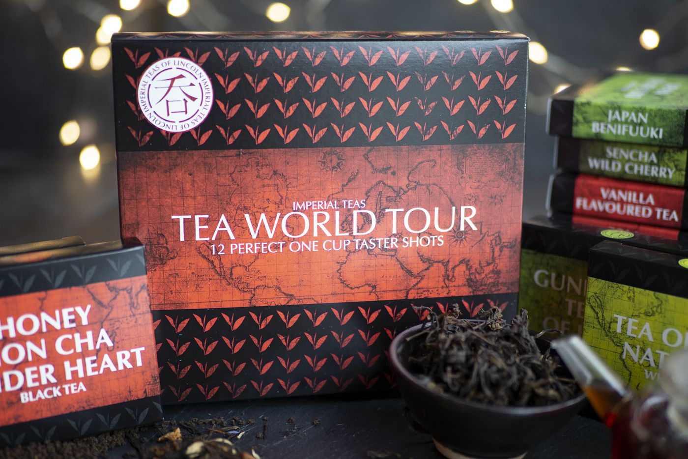 Taster Boxes of Tea, Coffee and Chocolate